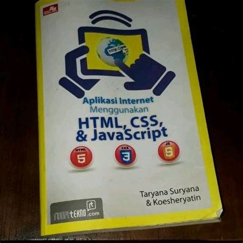 Jual Buku Aplikasi Internet Menggunakan Html Css And Javascript Shopee