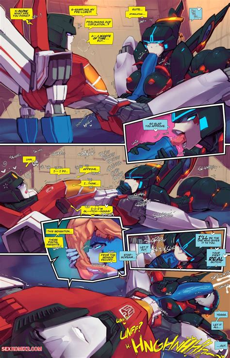 💚 Porn Comic Klang Lessons Transformers Fred Perry Ic Very