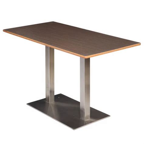 Cafeteria Rectangular Table At Rs 4200 In New Delhi Id 18386669988
