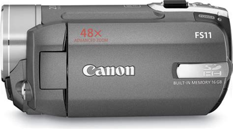 Canon FS11 - camcorders - Canon-Camera