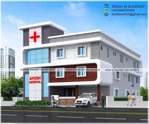 Hospital Design Architecture In 2023