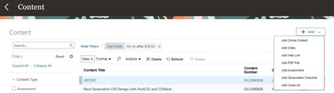 Oracle Learning Cloud Learn To Configure Catalog Resources Iavinash