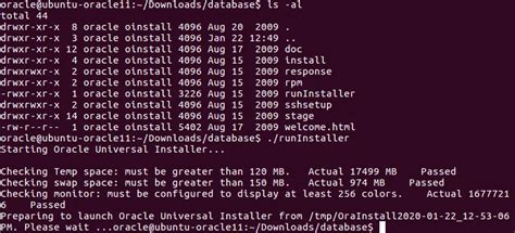 Installing Oracle On Ubuntu Complete Waltkhrough
