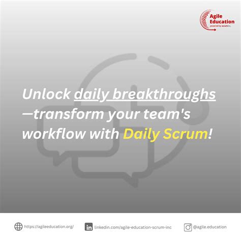 Agile Education By Scrum Inc ™ On Linkedin Scrumdaily Teamalignment Agileducation