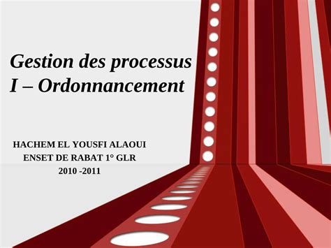 Pdf Gestion De Processus Dokumentips