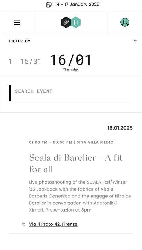 Pitti Event By Scala And Lvr
