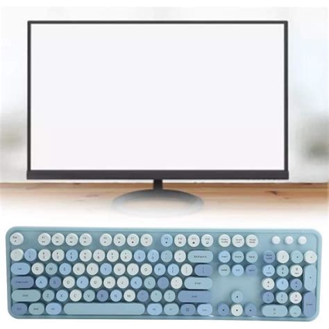 Clavier Sans Fil Clavier Plat Sans Fil Clavier Retro Clavier Sans Fil Un Ensemble Clavier Et