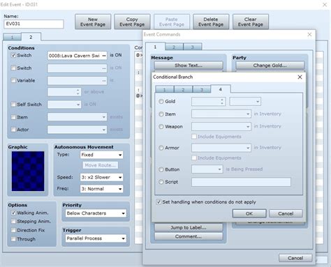 Conditional Branch Script An Acquaintance With Letters