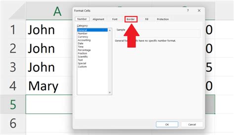 How To Put A Horizontal Line In Microsoft Excel Spreadsheet