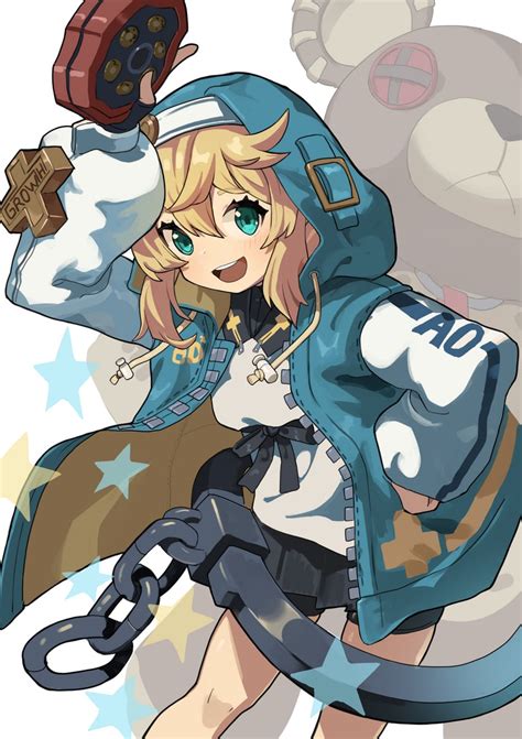 Bridget And Roger Guilty Gear And More Drawn By Greentanuki Danbooru