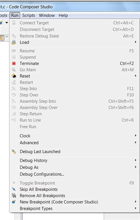 Cant Connect Target For Tms320f2810 Target In Ccs V51 Code