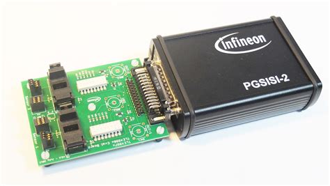 Laboratory Programmer kit for the angle GMR Device TLE5011 | Programmer ...