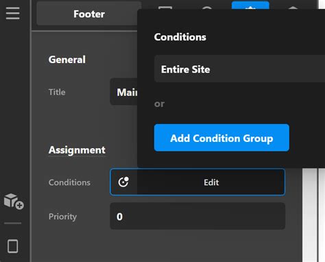 Assigning Headers And Footers To Specific Pages Theyre Not Taking Effect Support Themeco Forum
