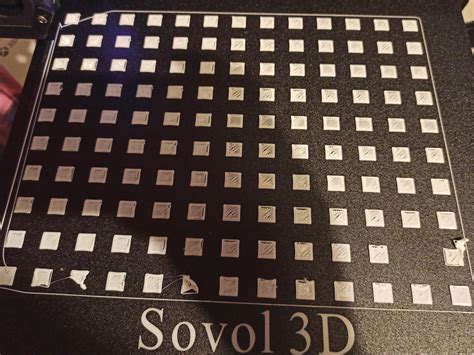 Bottom Layer Is A Mess Have Levelled Manually And Auto Adjusted Z