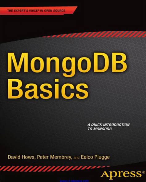 Mongodb Basics Books Outlet