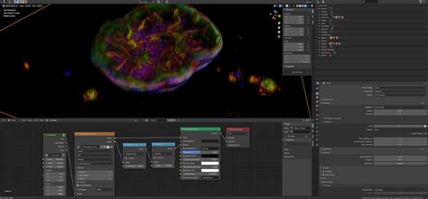 Volumetric Rendering Noise Lighting And Rendering Blender Artists Community