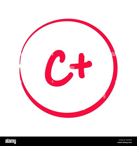 Grading System C Grades For School With Plus Sign Exam Result