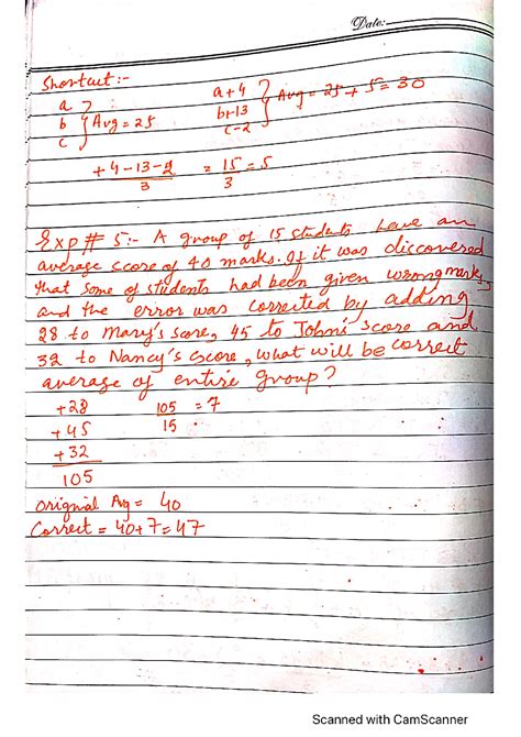 Solution Average Word Problems Studypool