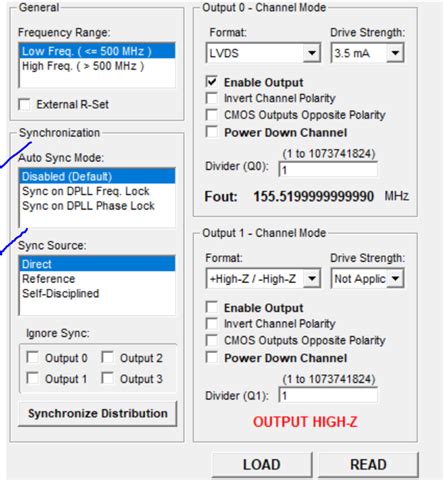 AD9547 Clock Configuration File Q A Clock And Timing EngineerZone