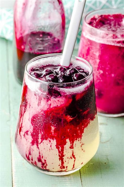 Frozen Blueberry Lemonade Spoon Required May I Have That Recipe