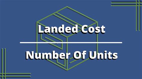 Landed Cost Definition Why You Need It And How To Calculate It