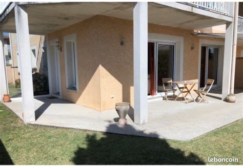 Appartement T3 En Rez De Jardin 85m2 Cellier 4 M2 Garage 15m2 Et