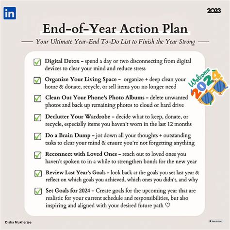 Disha Mukherjee On Linkedin Yearendplan Freshstart Goalsetting Mindfulcleanup