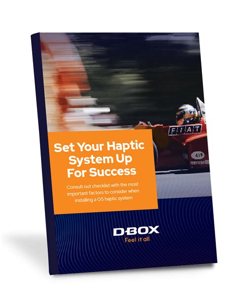 D Box Resources Set Your Haptic System To Success