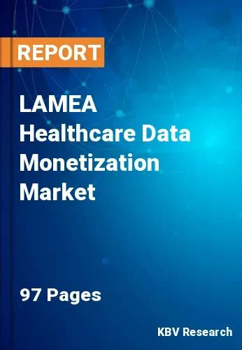 Healthcare Data Monetization Market Size Worth 13 Billion By 2030