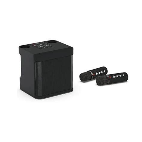 디용 몽크로스 듀얼 마이크 블루투스 노래방