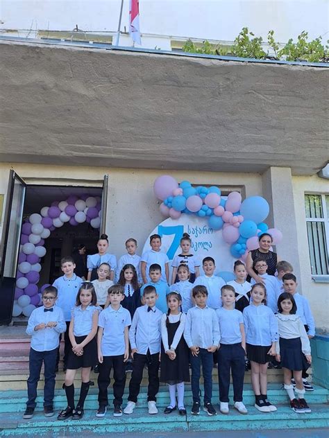 მე 7 სკოლა Iii გ კლასი ლია ყარალაშვილი Facebook