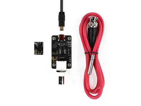 Sensor Communication Over Usb