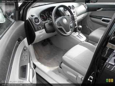 Gray Interior Photo For The 2008 Saturn Vue Xe 35 Awd 86368527