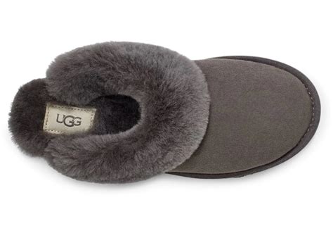 Ugg Classic Slipper Ii Charcoal Womens 1130876 Chrc Us