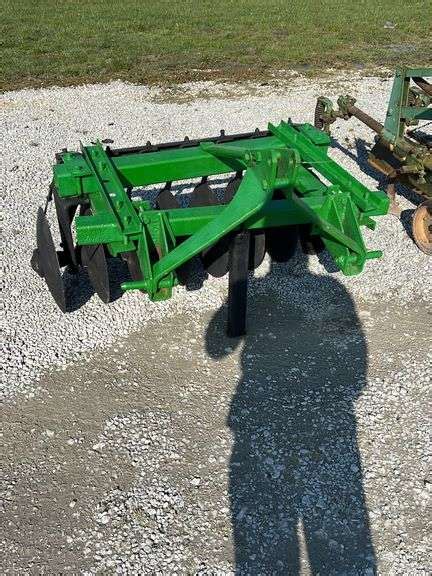3 Point Food Plot Disk Schmid Auction