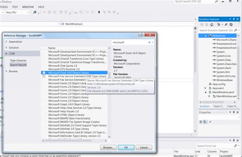 c wpf generate an excel file with wpf useful code