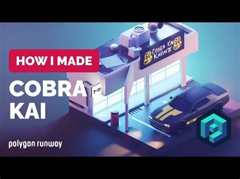 free video cobra kai in blender 3 0 3d modeling process from polygon