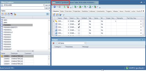 How To Seedisplay Connection In Object Explorer Toad For Ibm Db2