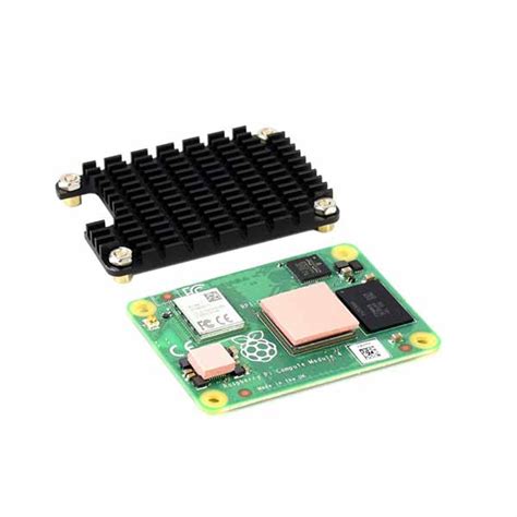 Onpadru Алюминиевый радиатор для вычислительного модуля Raspberry Pi 4 Цена 79000 руб