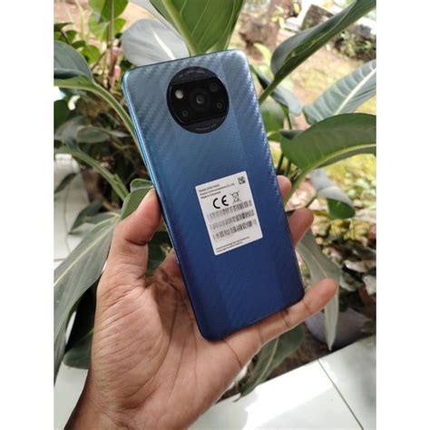 Jual POCO X3 PRO RAM 6 128 FULLSET ORIGINAL SECOND BEKAS Shopee Indonesia