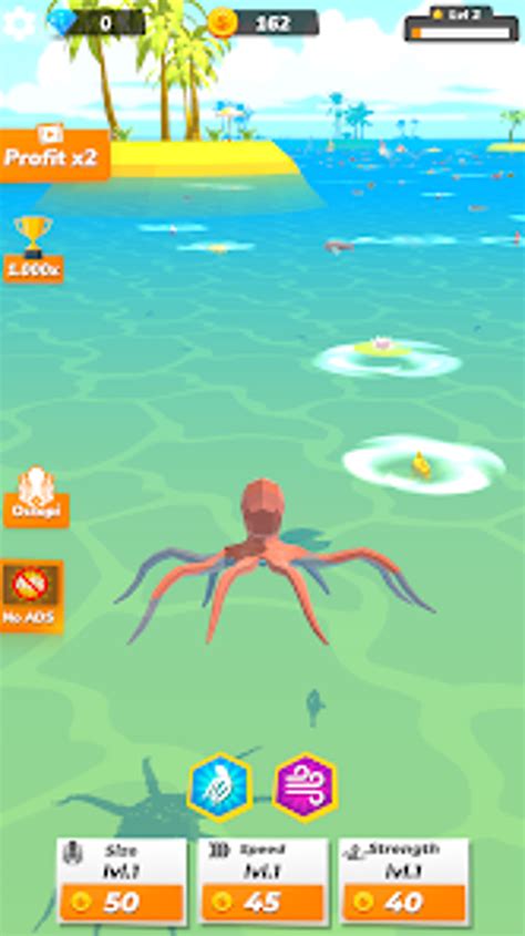 Android Için Idle Octopus Tycoon Game İndir
