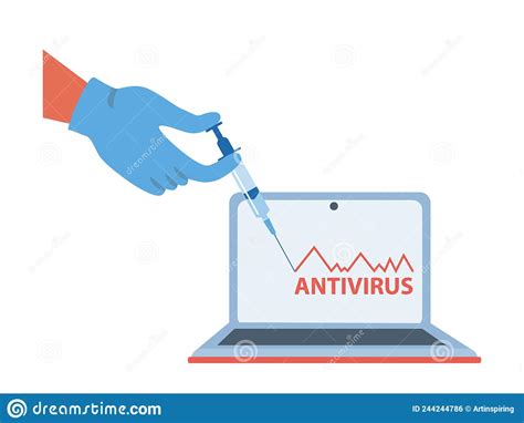 Cyber Or Web Security Digital Data Protection And Database Safety Stock Vector Illustration