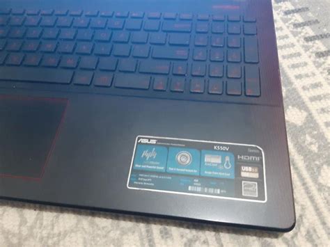 Asus K550v Gaming Computers And Tech Laptops And Notebooks On Carousell