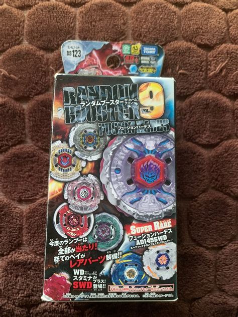 Beyblade Random Booster Hobbies And Toys Toys And Games On Carousell