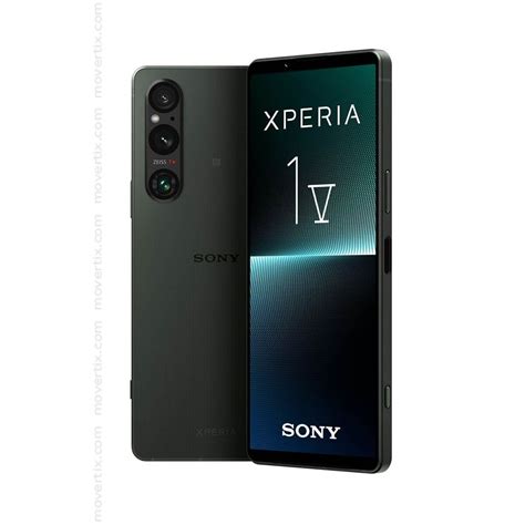Sony Xperia 1 V 5G Dual SIM Khaki Green 256GB And 12GB RAM