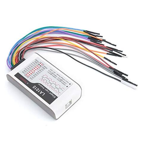 USB Logic Analyzer Device Set Digital Logic Analyzer M Sample Rate Channels Adjustable