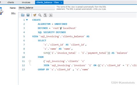 Mysql入门 Day07 视图、存储过程mysql Replace存储过程 Csdn博客