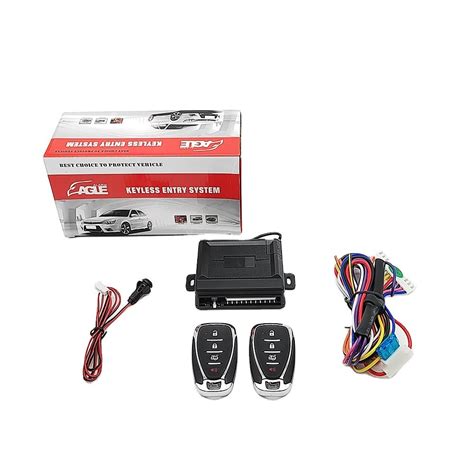 Car Dc12v Passive Remote Control Keyless Entry Door Lockunlock Smart Keyless Entry System