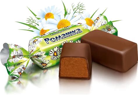 Бонбони Roshen ромашка Tmarket Сравни цените Mysupermarket