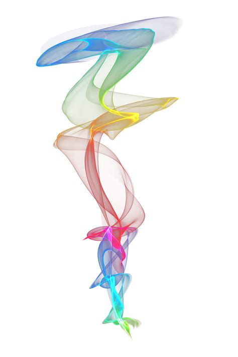 Free Abstract Colorful Wave Flowing Isolated Background Design 16328237